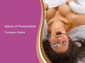 Achieving Orgasm Tips And Techniques For Sexual Satisfaction PowerPoint Template Backgrounds