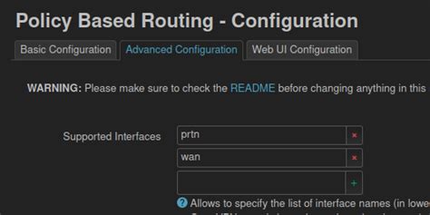 Policy Based Routing Pbr Package Discussion Page 25 Community Builds Projects And Packages