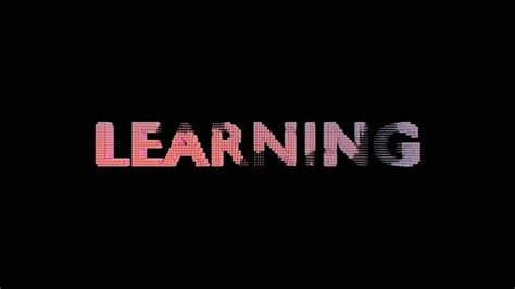 Modern Digital Typography Loop Animation 52190006 Stock Video At Vecteezy