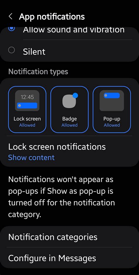 One Ui 61 Notifications Samsung Community