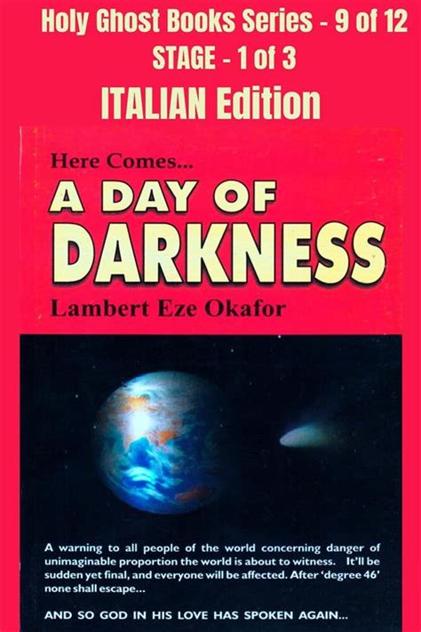 Here Comes A Day Of Darkness Italian Edition Ebook By Lambert Okafor Epub Book Rakuten
