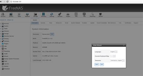 基于virtualbox安装freenas过程步骤nas Virtual Box Csdn博客