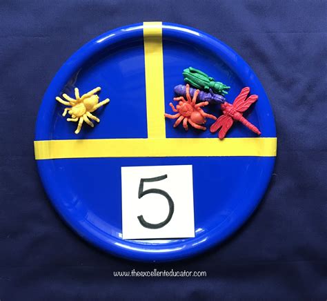 Composing And Decomposing Numbers In Pre K And Kindergarten The Excellent Educator