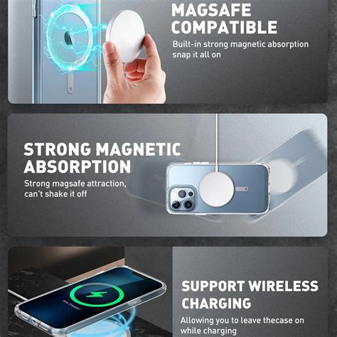 ỐP LƯNG CHỐNG SỐC CHO IPHONE PRO MAX MAGSAFE UB STYLE SUPCASE Case Xịn