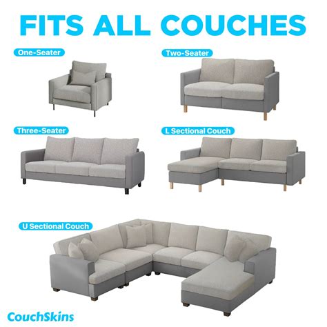 Protective Cushion Covers Couch Skins