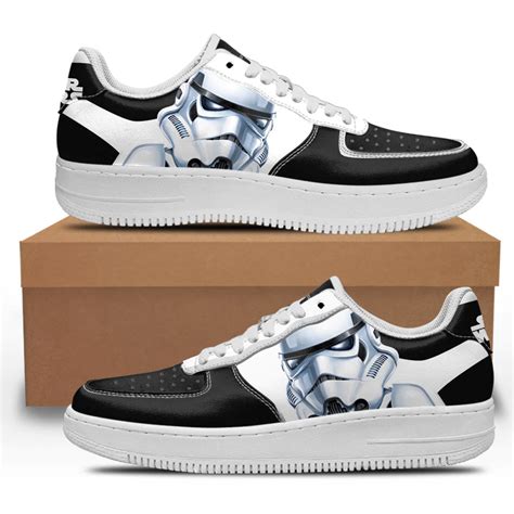 Stormtrooper Costume Sneakers Custom Star Wars Shoes Fandom T