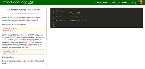 Question About Understanding String Immutability In Js The Freecodecamp Forum