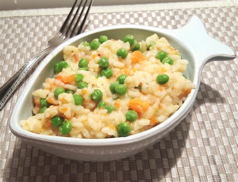 Pressure Cooker Basic Risotto Recipe With Peas And Carrots This Old Gal