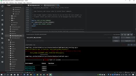 BUG Compiling Error Issue MarlinFirmware Marlin GitHub
