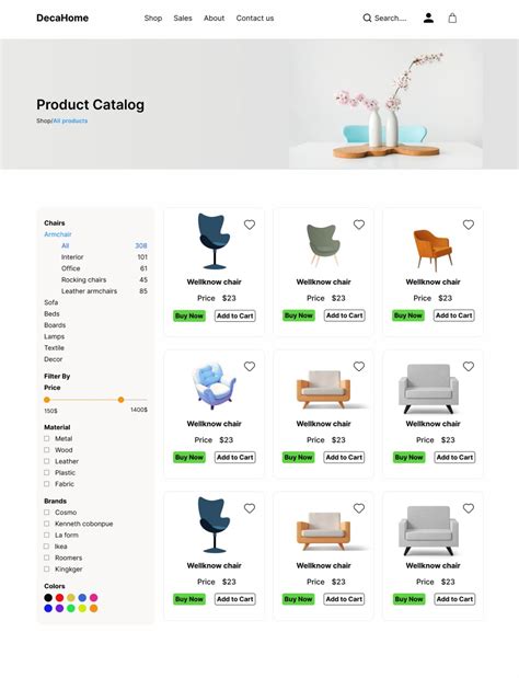 Designing A Product Listing Page With Figma And Nextjs Ajith