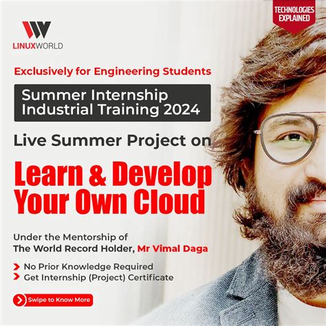 Linuxworld Informatics Pvt Ltd On Linkedin Summerinternship
