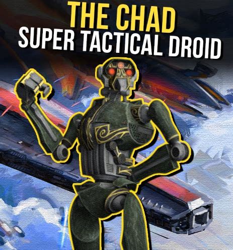 Super Tactical Droids Unit Guide The Fifth Trooper