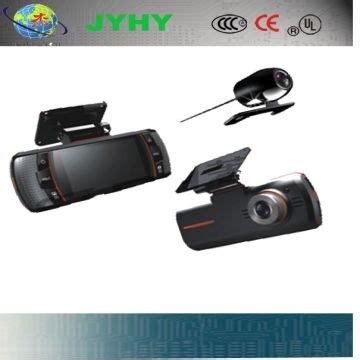 Buy Wholesale China Dual Lens Night Vision Car Blackbox Gps Track