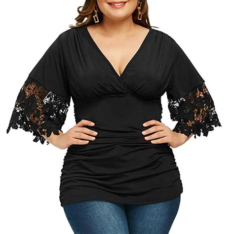 Plus Blouses