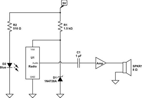 A Simple Blinking LED Circuit Schematic And Explanation
