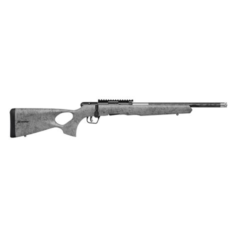 Savage Arms B17 Timberlite Thumbhole 17 Hmr 18 19 12x28 Bbl Gray W