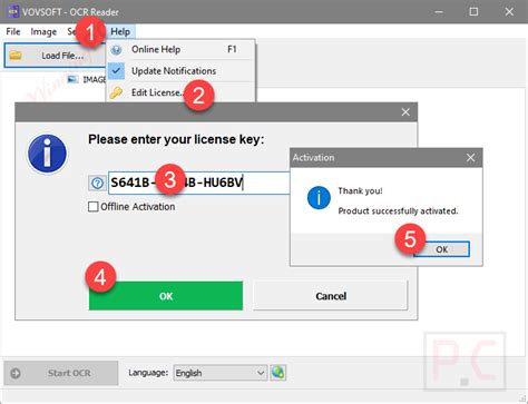 Vovsoft Ocr Reader Giveaway Full Version Download 2025