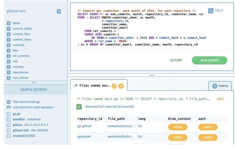 Gitbase