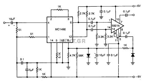 Wide Band Agc Amplifier Under Buffer Circuits 13114 Next Gr