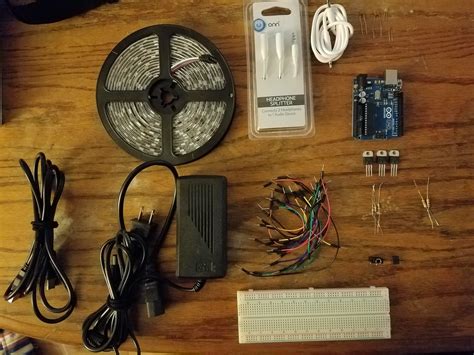 Music Sync Flashing Leds Arduino And Msgeq7 6 Steps With Pictures Instructables