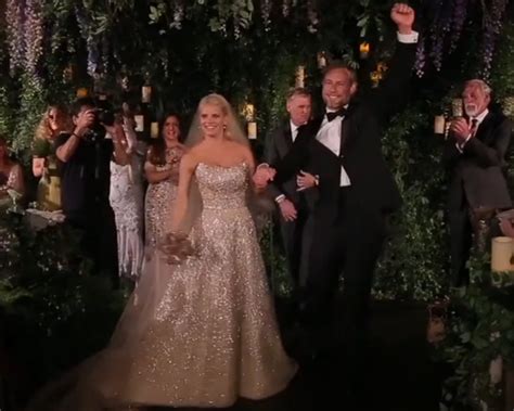 Jessica Simpson Wedding Eric Johnson