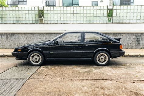A Rare 1988 Isuzu Piazza Nero Xe Handling By Lotus