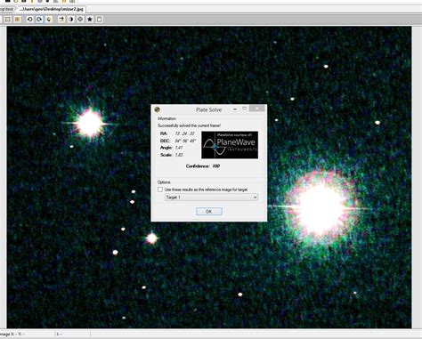 Platesolve2 Does Not Solve Local Ansvr Works Swiftly Plate Solving