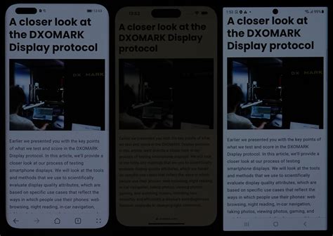 Honor Magic Pro Display Test Dxomark