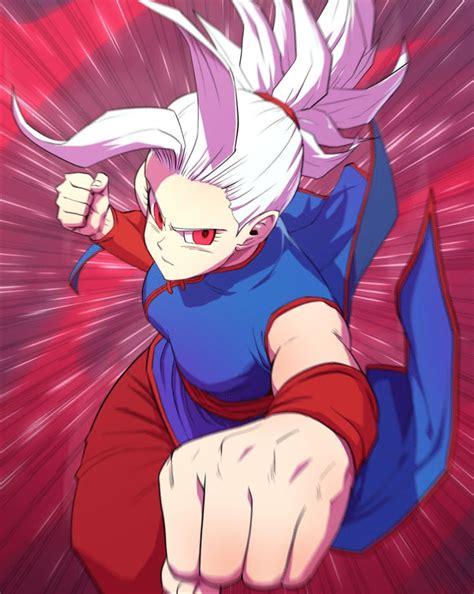 Dragon Ball : Chichi en Beast Mode? C'est imaginé par un fan et voici ...
