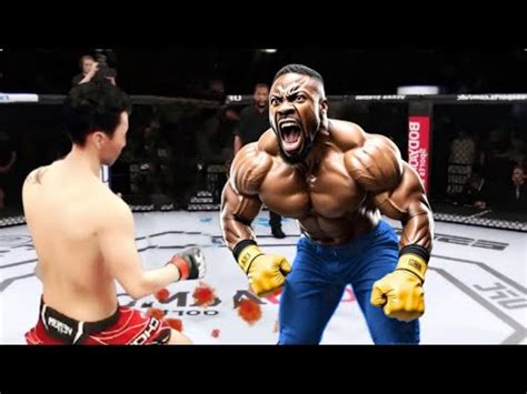 UFC 최두호 대 사나운 권투 선수 이 권투 선수는 잔인한 성격을 가지고 있으며 링에서최두호에게 심각한 부상을 입힐 것입니다 최두호는 조심해야 합니다 YouTube