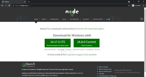 Nodejs Installation In Easy Steps Dataflair