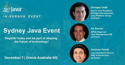 Srinivas Pendli On Linkedin Java Javase Jdk Openjdk Roadmap Strategy Vision Sydney Nsw