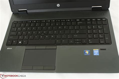 Review Hp Zbook Workstation Notebookcheck Net Reviews