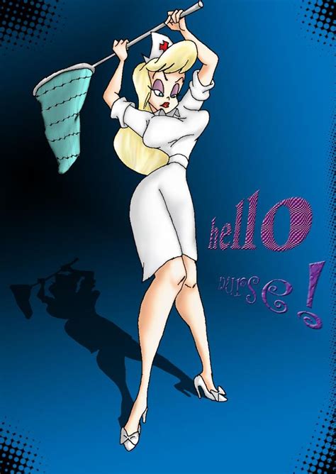 Hello Nurse By Viktorangel1 On DeviantArt Hello Nurse Animaniacs