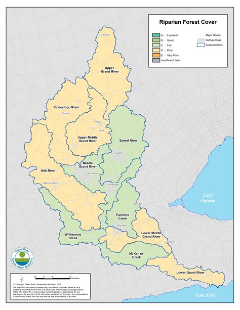 2 Working Watershed Report Card Grand River Conservation Authority