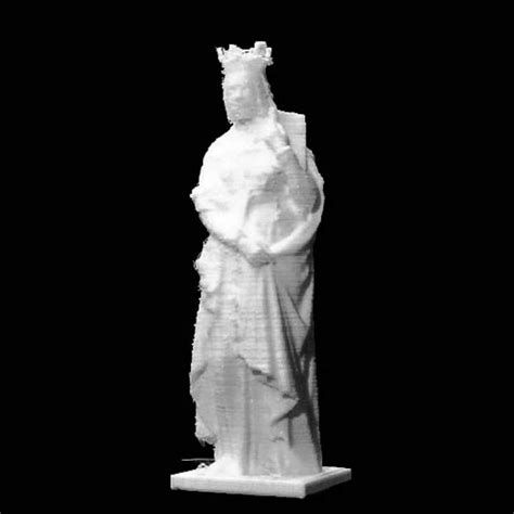 3d Printable Saint Bathild At The Jardin Du Luxembourg Paris By Scan