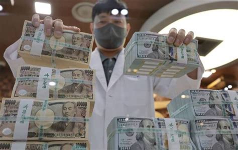 포토 한일 재무장관 원·엔화 동시 절하에 공동 구두개입 브릿지경제