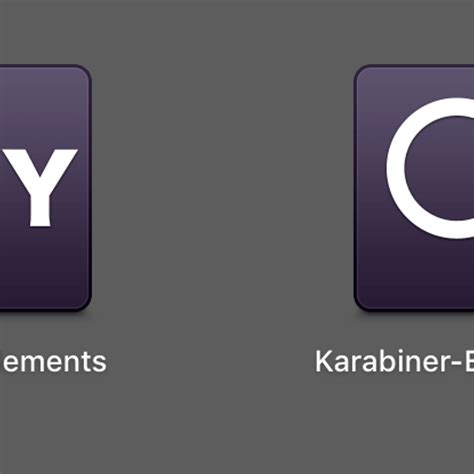 karabiner elements alternatives and similar software