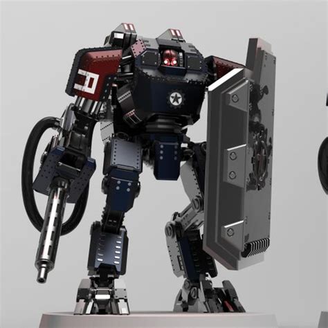 🤖 Automaton Heavy Devastators Helldivers 2 ・free 3d File For 3d