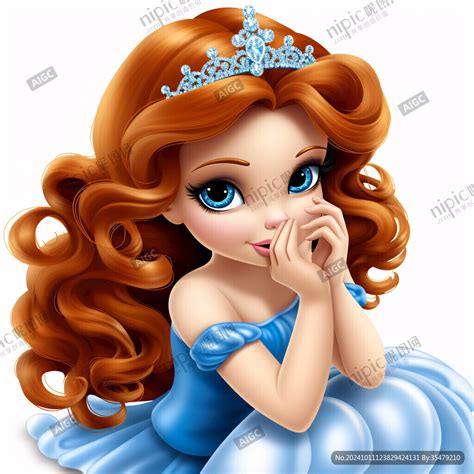 Ai创作图小公主卡通形象小姑娘 卡通公主头像 调皮的小公主卡通形象 动漫卡通小公主 公主图片 公主人物素材 手绘美女公主 公主图片大全 卡通
