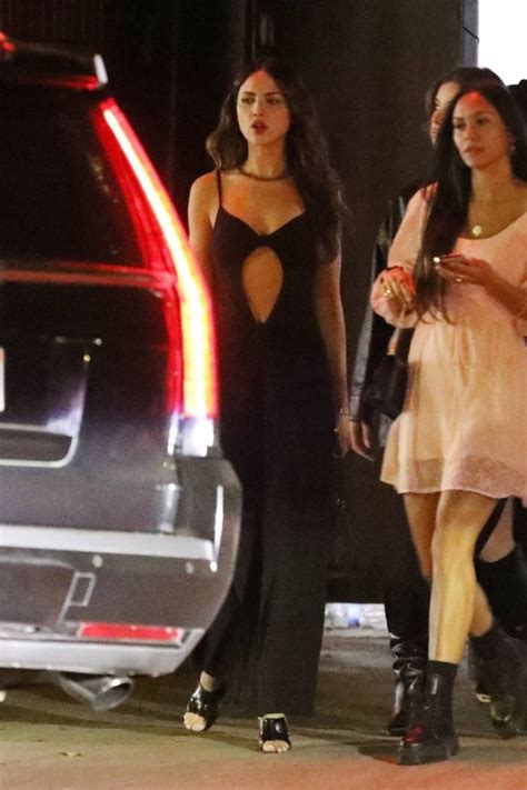 Index Of Wp Content Uploads Photos Eiza Gonz Lez In All Black Leaving