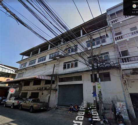 ขายตึก อาคารพานิชย์ 4ชั้น ใจกลางพระราม3 เจริญราษฎร์ ทำเลทอง สิ่งอำนวยความสะดวกครบ มีทุกอย่าง ตึก