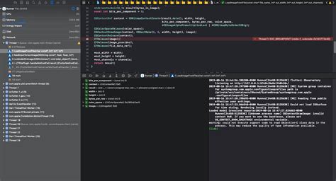 runmodelonimage causes crash on ios works fine on android · issue 52 · shaqian flutter tflite