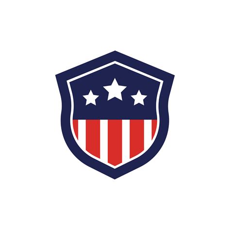 Shield Logo Emblem With Star 29250952 Vector Art At Vecteezy