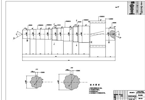 双离合器式自动变速器的六挡齿轮变速器设计 Autocad 2007 模型图纸下载 懒石网
