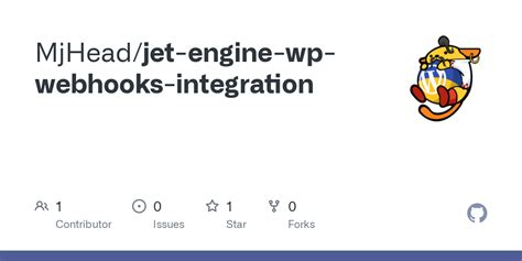GitHub MjHead Jet Engine Wp Webhooks Integration