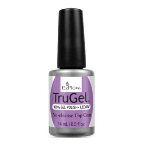 Ezflow Trugel Gel Polish Choose Any Color J M Colors 14ml 05oz