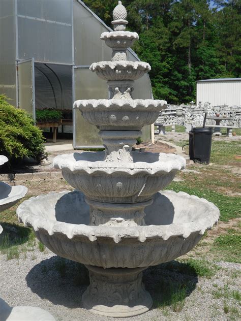Outdoor Concrete Water Fountains Patio Fountains The Cement Barn