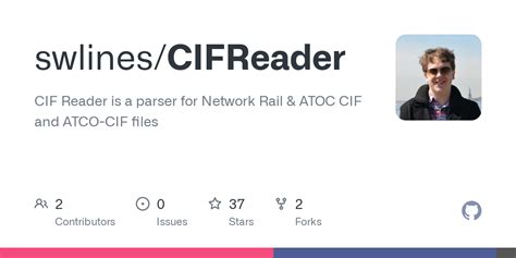 Github Swlinescifreader Cif Reader Is A Parser For Network Rail