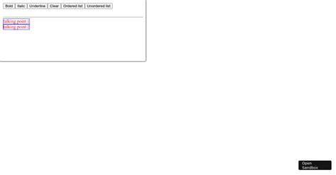 Draft Js With Custom Components Codesandbox Draft Js With Custom Components Codesandbox